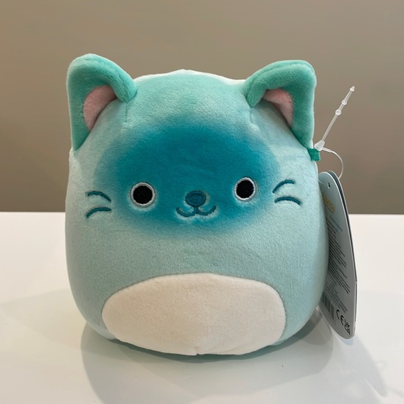 Squishmallows | Other | Nwt 5 Sigrid The Siamese Cat Squishmallow ...